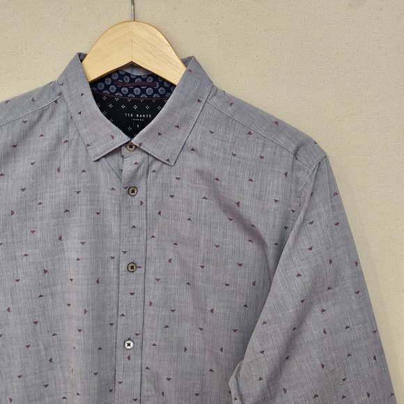 Ted Baker London | Shirts | Ted Baker London Button Down 5 Xl | Poshmark